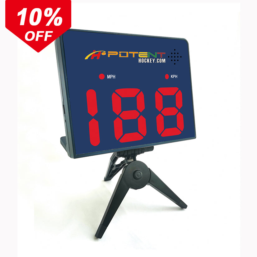 Potent Myspeedz Radar Gun 2.0 w. App Support – potentpuck