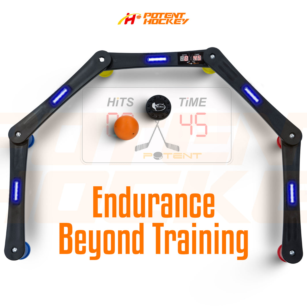 Potent® Digital Stickhandling Trainer（version 1.0） – potentpuck