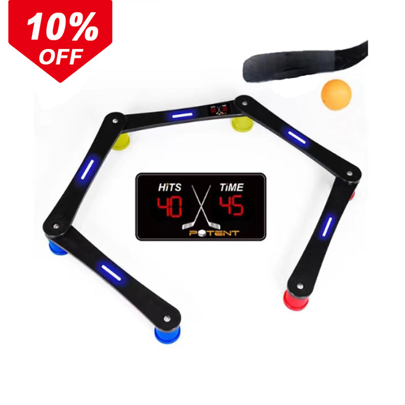 Potent® Digital Stickhandling Trainer（version 1.0） – potentpuck